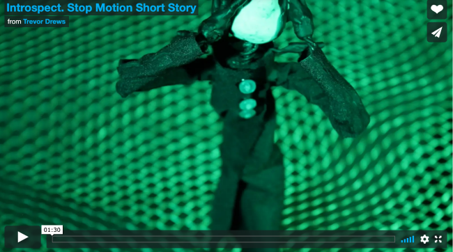 Introspect - Stop Motion Short Story - TrevorDrews.com
